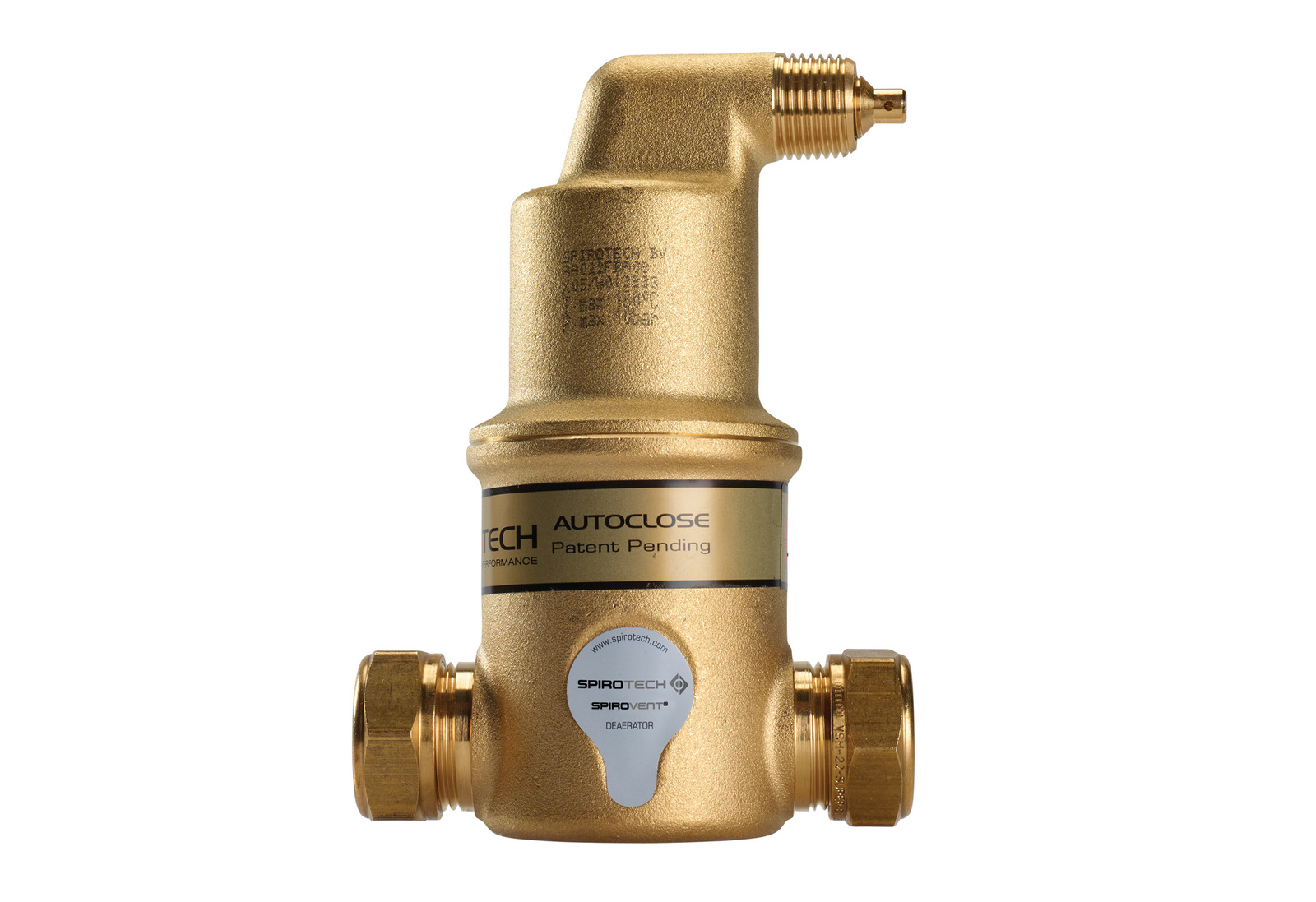 Spirotech: Luftabscheider SpiroVent für Solaranlagen | Haustec