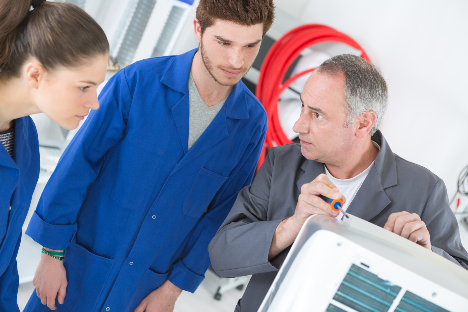 Ausbildung in der HAndwerker-Branche - Artikelsammlung | Haustec