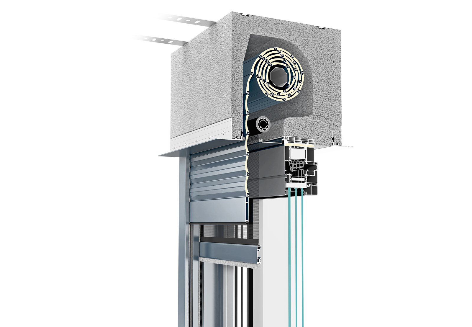 Aluprof: Einbruchhemmendes Rollladensystem Safety plus | Haustec