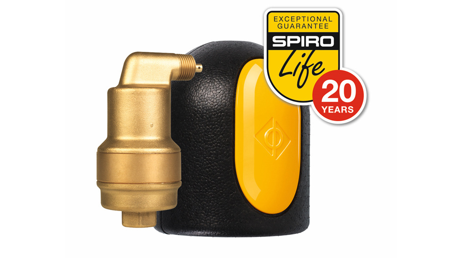 Spirotech: Großentlüfter SpiroTop | Haustec