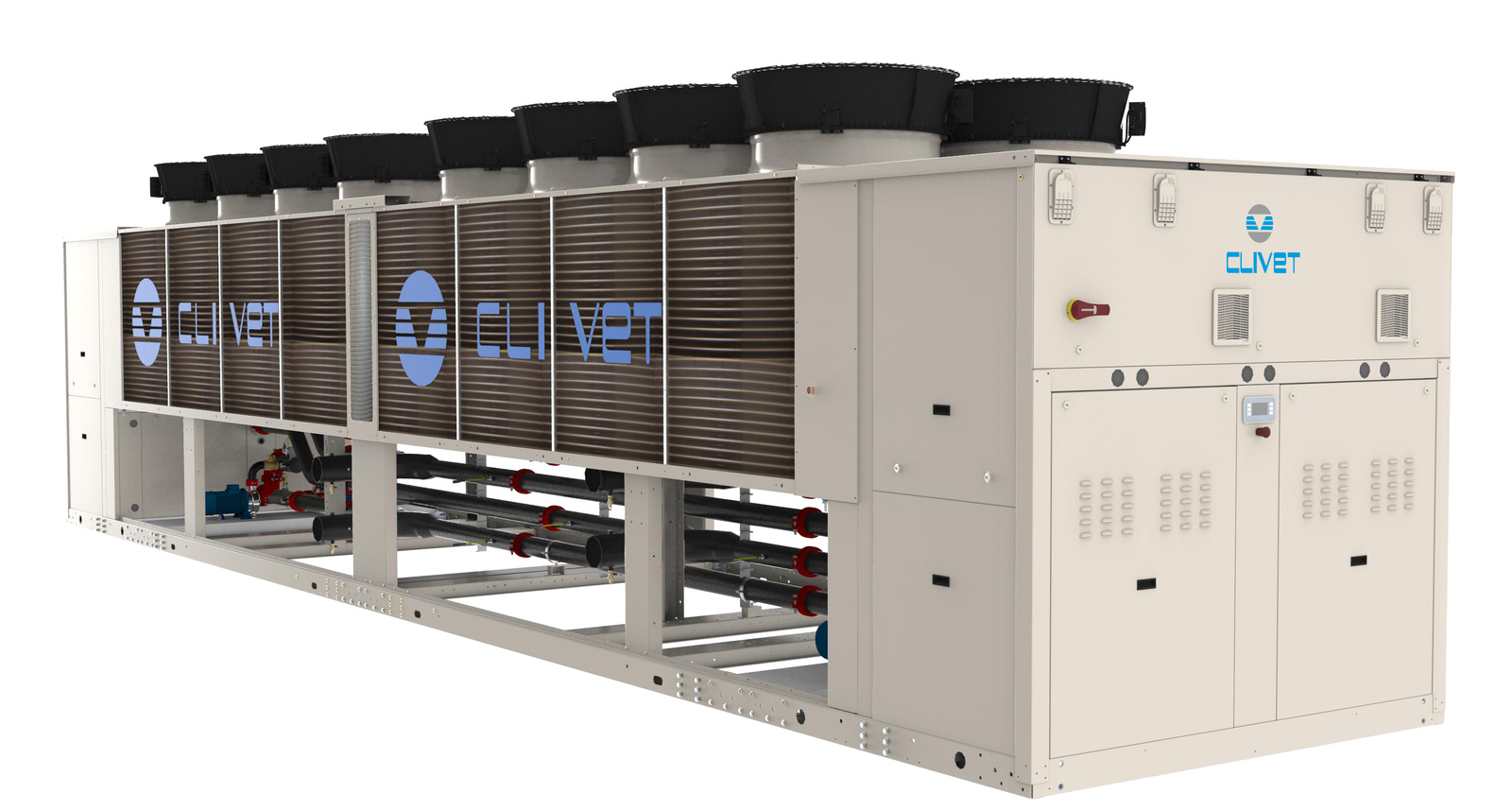 Clivet: Wärmepumpe ELFOEnergy Edge Evo (WSAN-YMi) mit R32 | Haustec