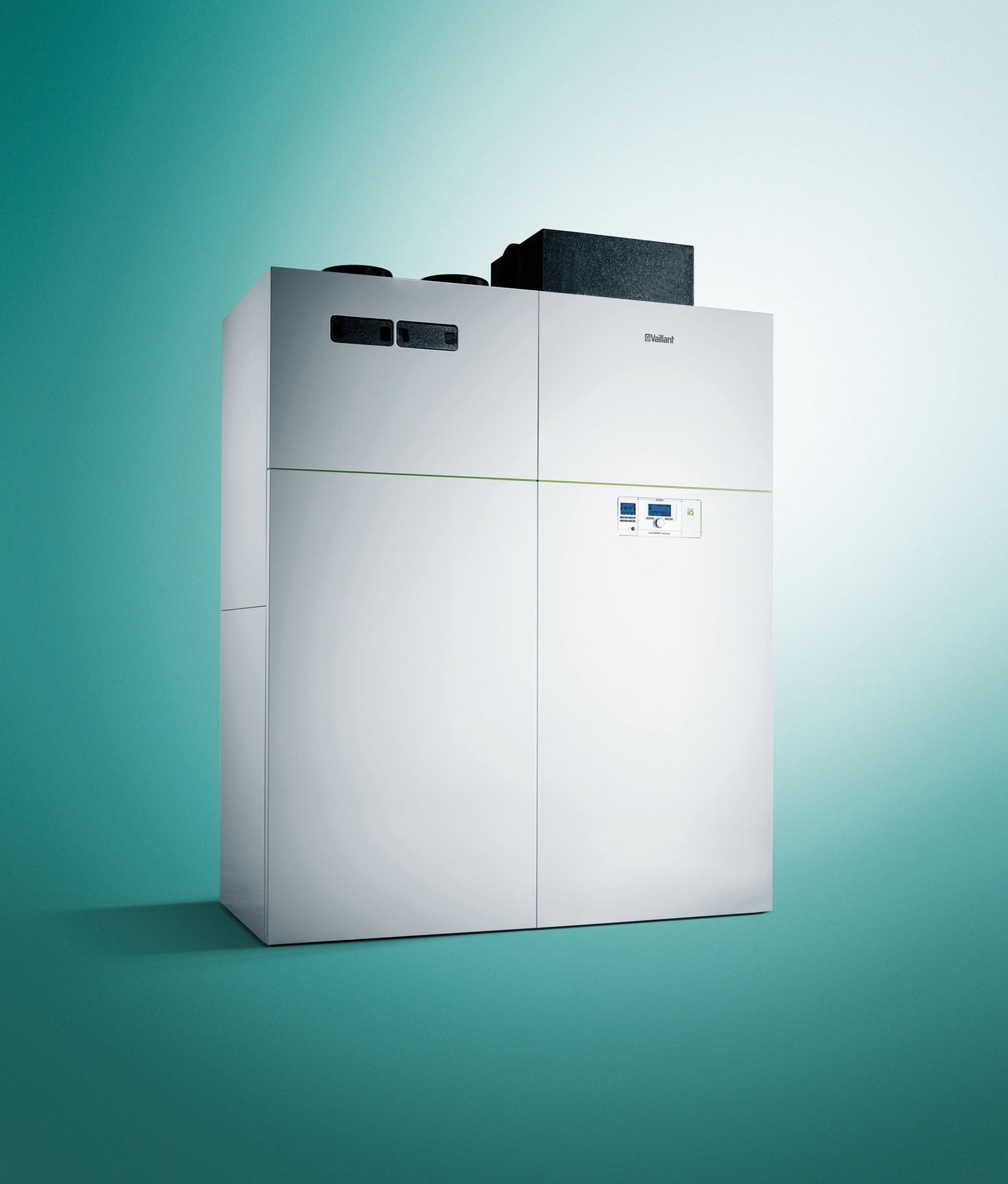 Wärmepumpe recoCOMPACT von Vaillant | Haustec