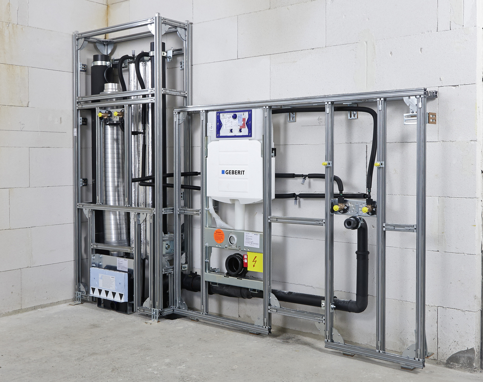 Installationssystem GIS IV von Geberit | Haustec