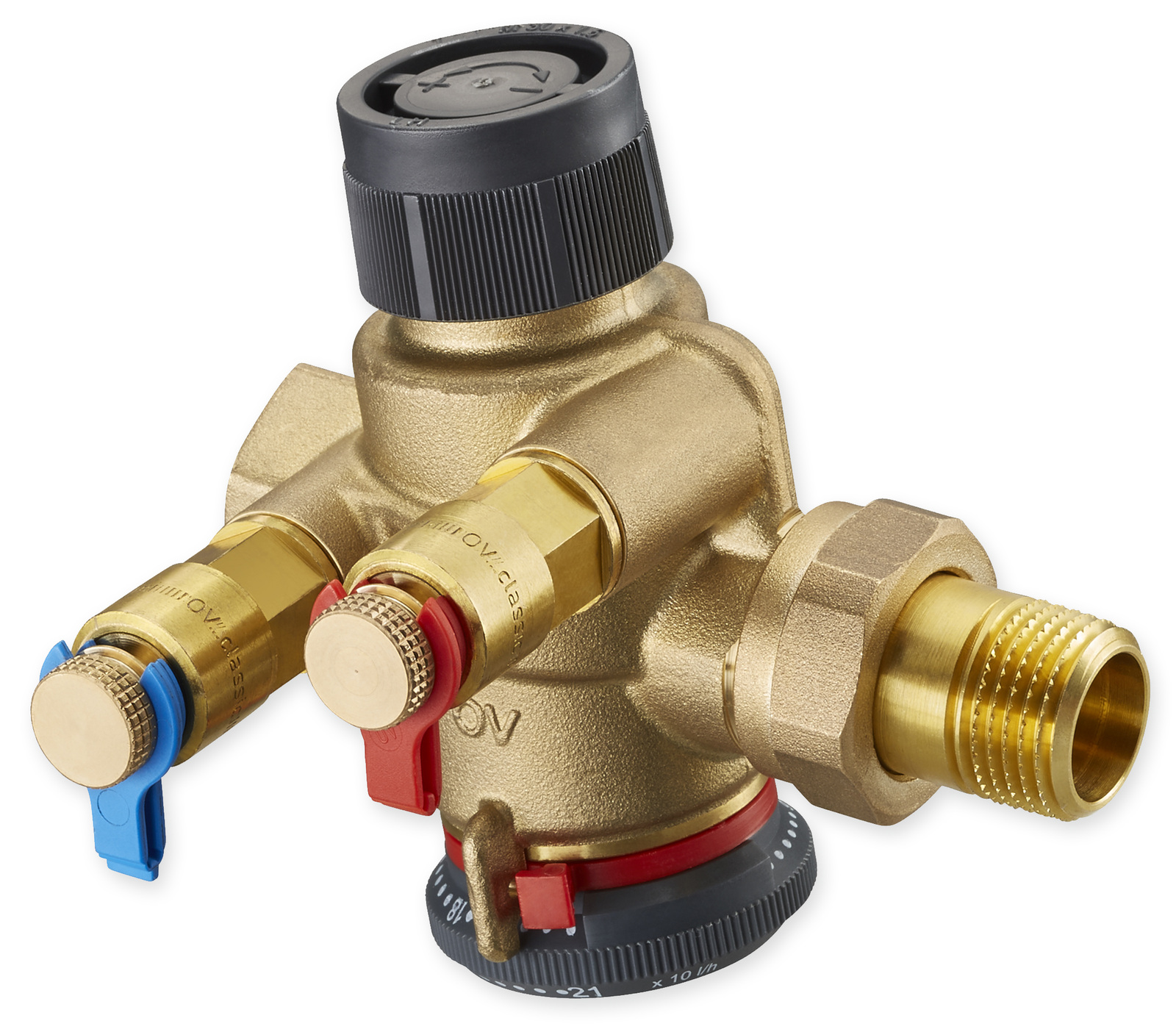 Regel- und Regulierventil Cocon QTZ von Oventrop | Haustec