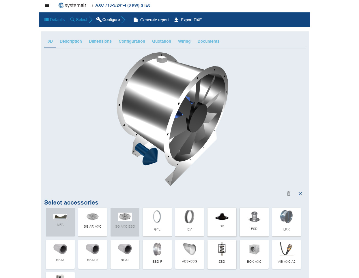Systemair: Deckeneinheit für Wohnraumlüftung SAVE VSC 100 | Haustec