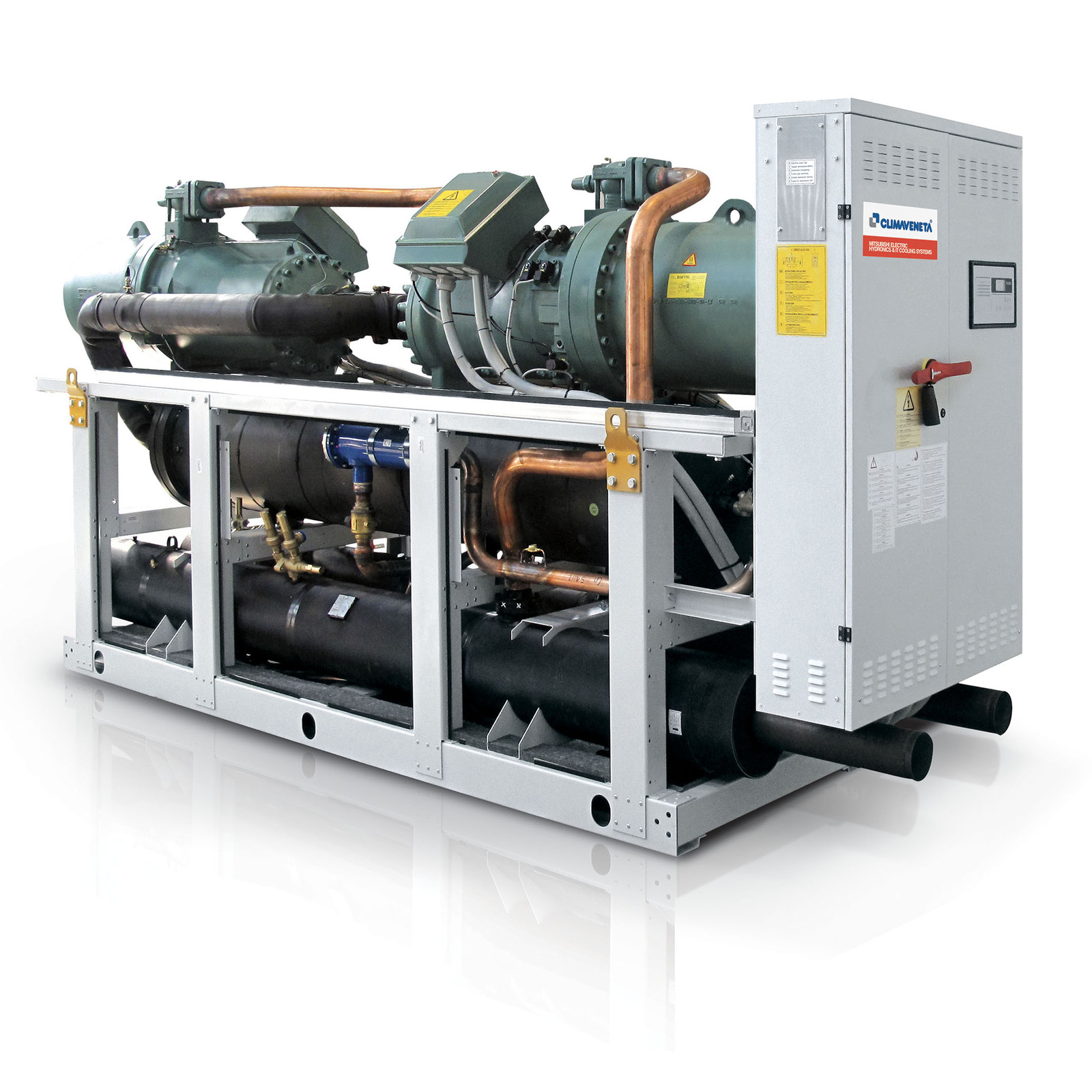 Mitsubishi Electric: Vier Kaltwassersätze mit Kältemittel R513A | Haustec
