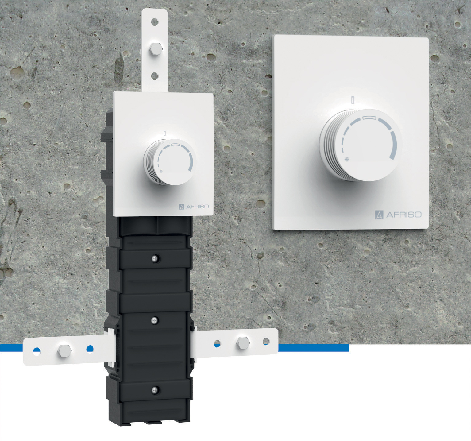 Afriso: Einzelraumregelung RTL-Box 324 Vario | Haustec