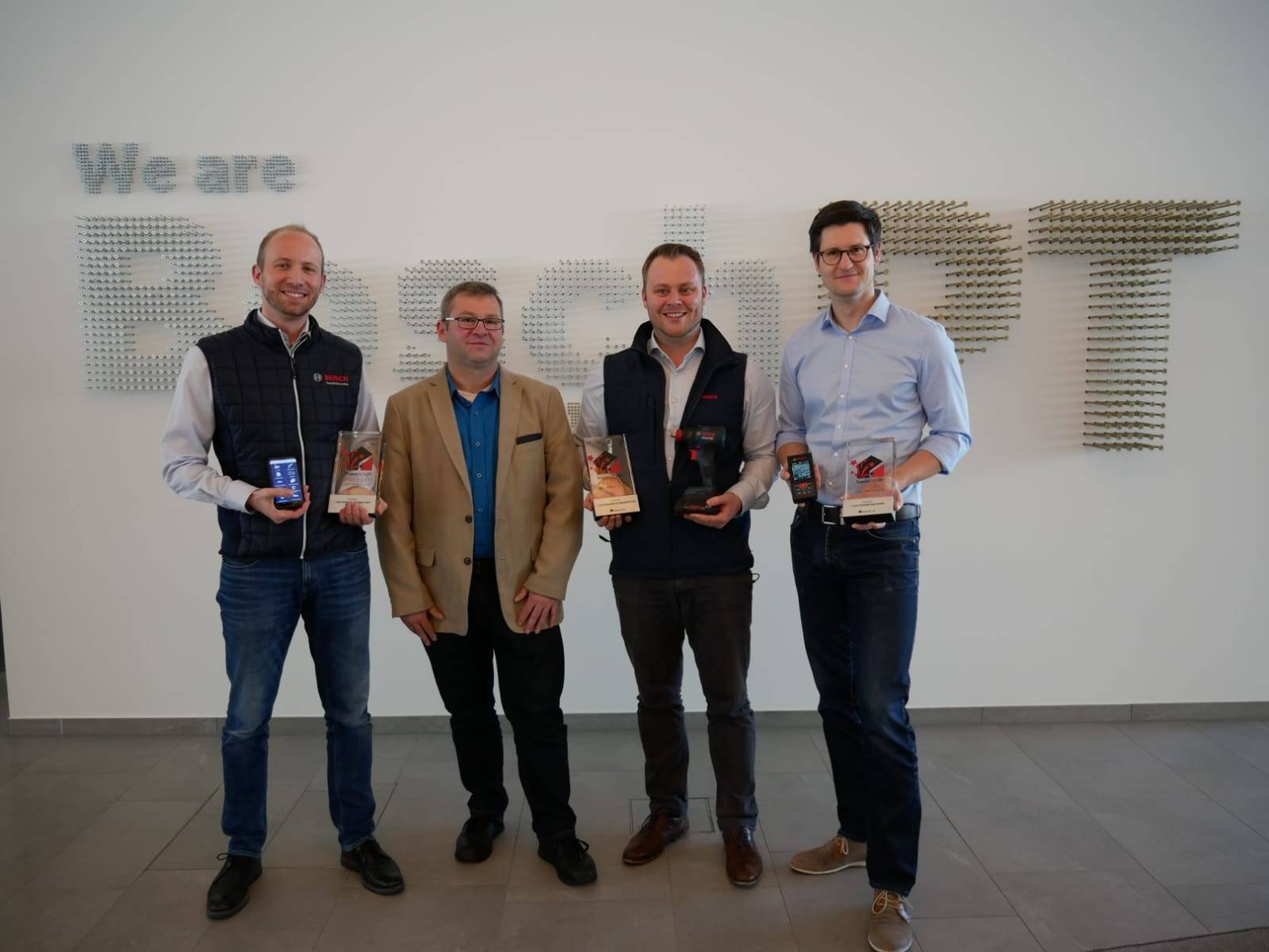 haustec.de Leserwahl: Das sind die Produkte des Jahres 2019 | Haustec