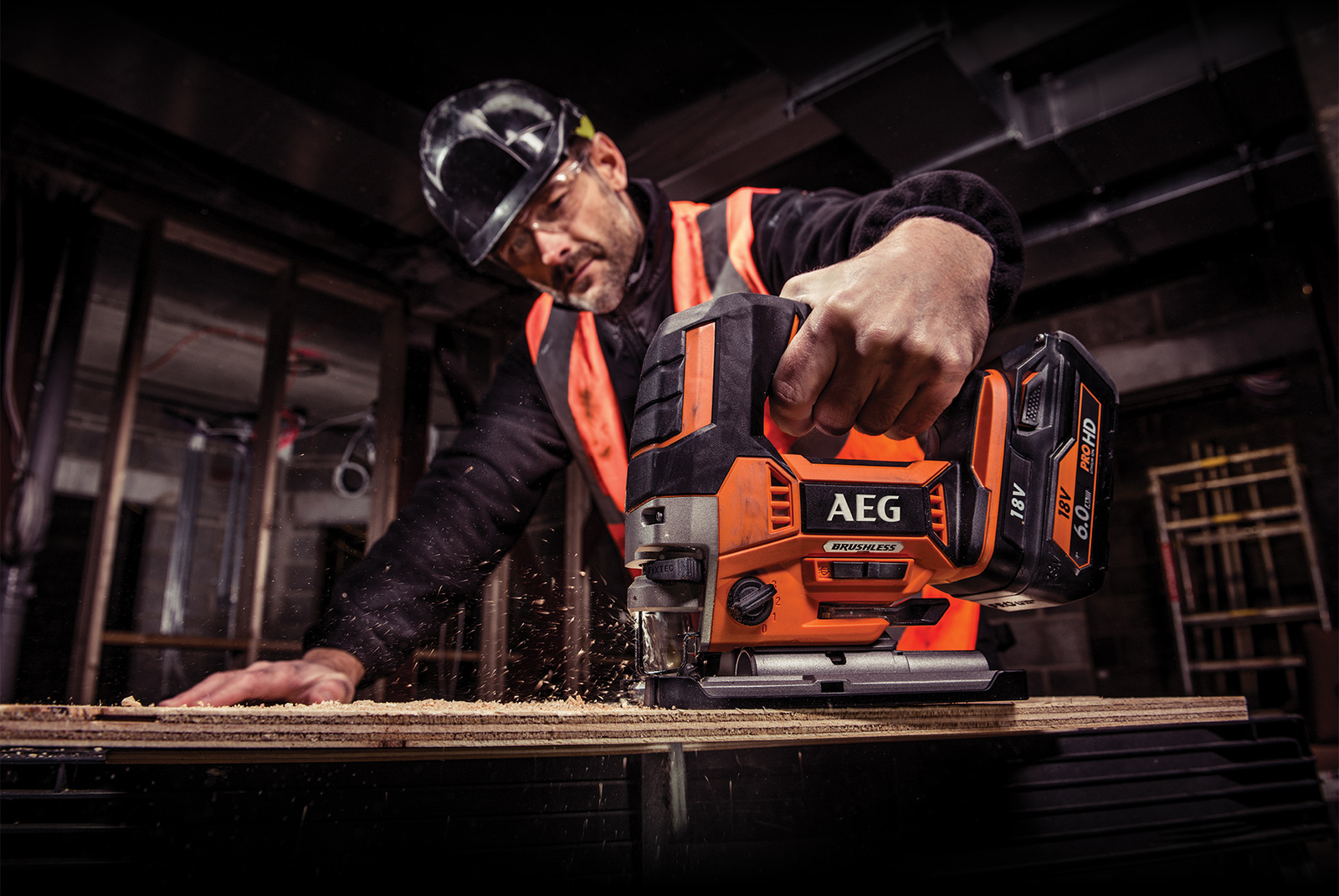 HiKOKI Akku-Tigersäge CR36DA für flexibles Arbeiten | Haustec