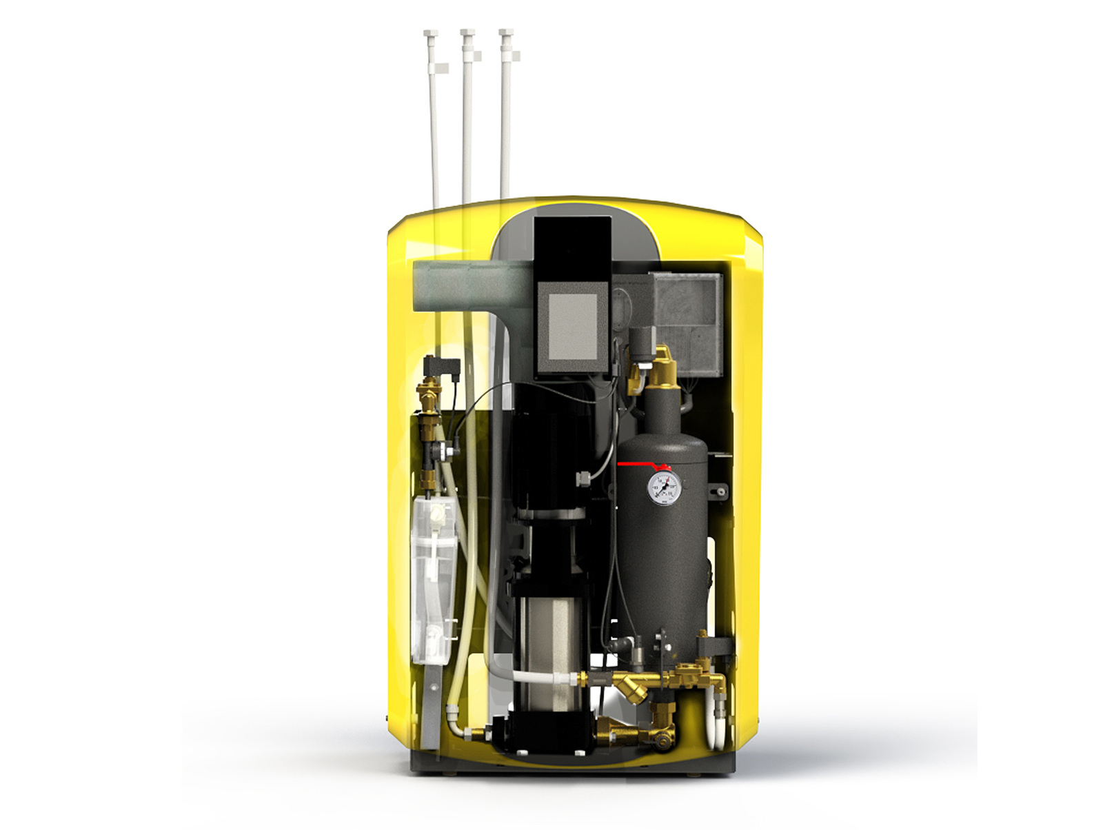 Spirotech: Vakuumentgaser SpiroVent Superior S400 und S600 | Haustec