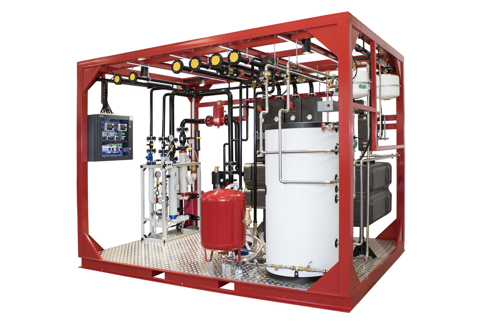 Prefab Boiler Room Unit: Heizungsraum als Komplettpaket | Haustec