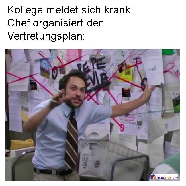 25 Memes: Das ist so typisch Chef... | Haustec