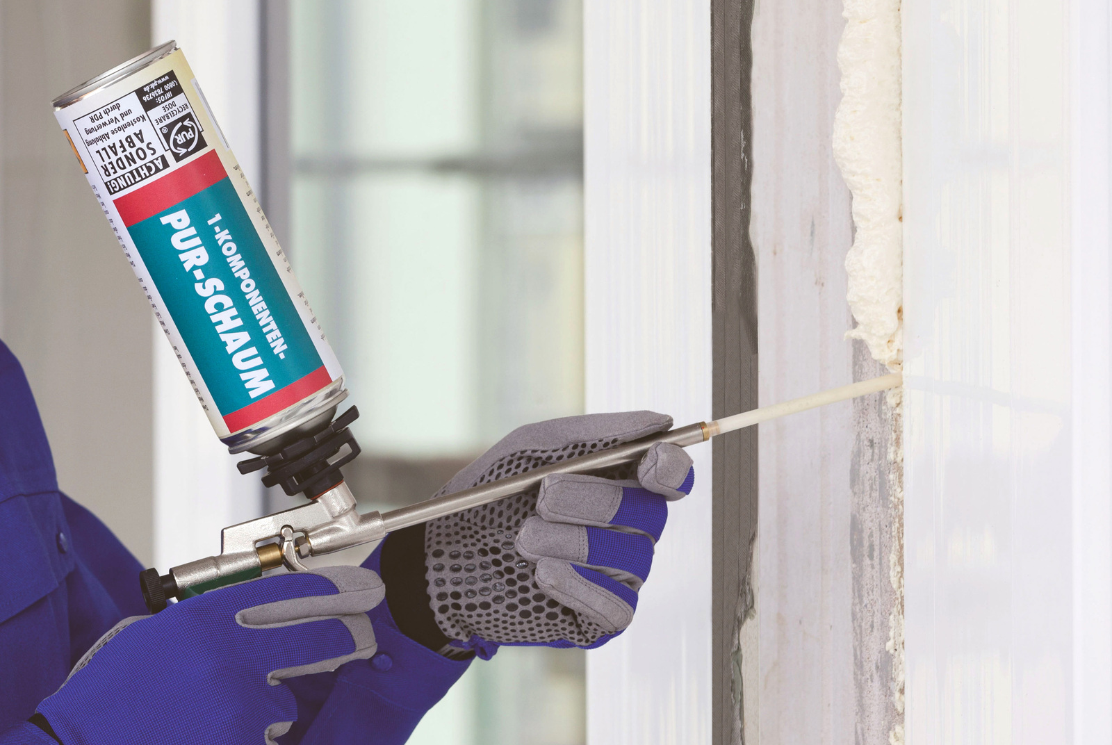 Praxiswissen: Ist PU-Schaum wasserdicht? | Haustec