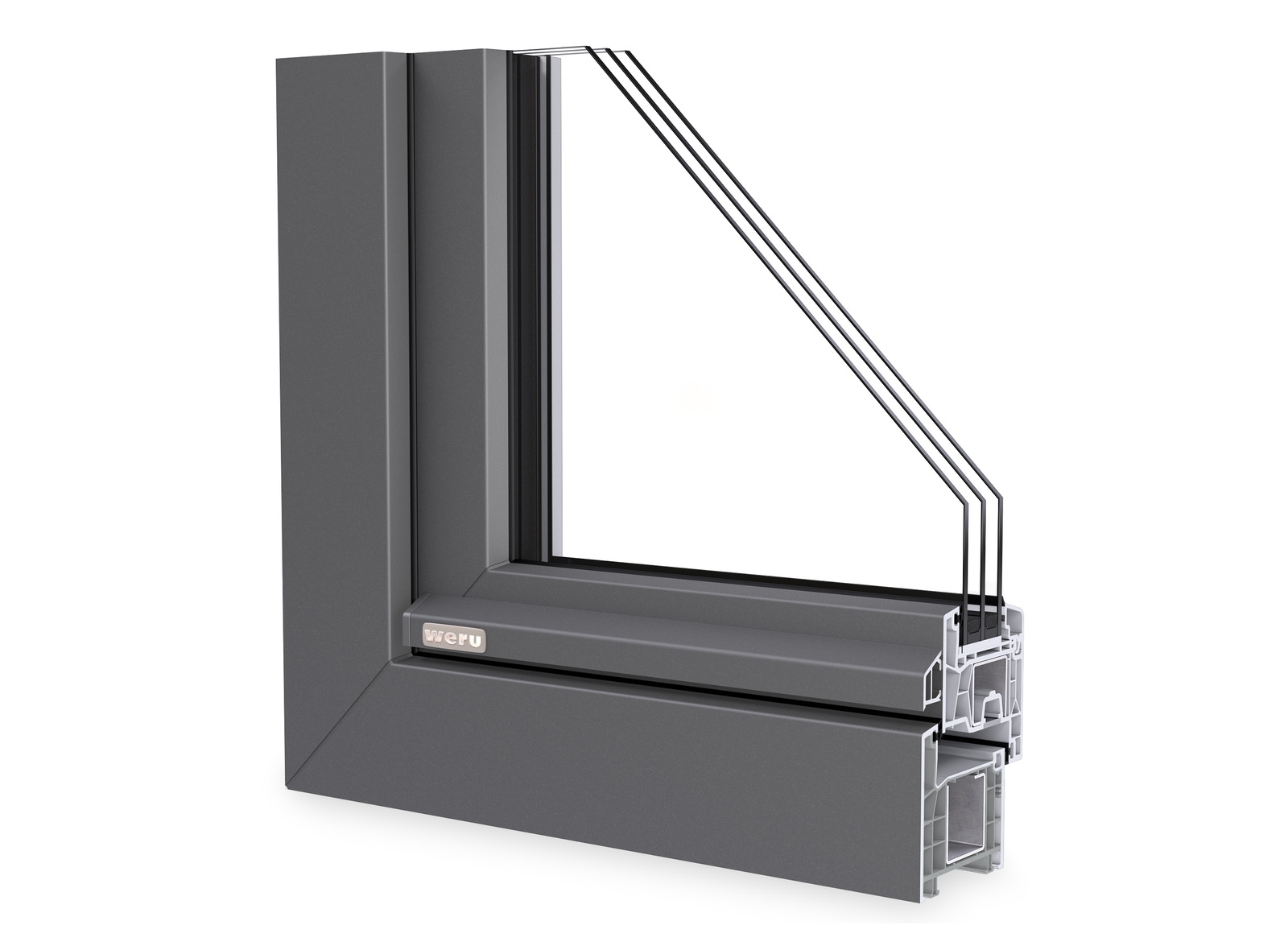 Weru: Fenstersystem Castello-plus | Haustec