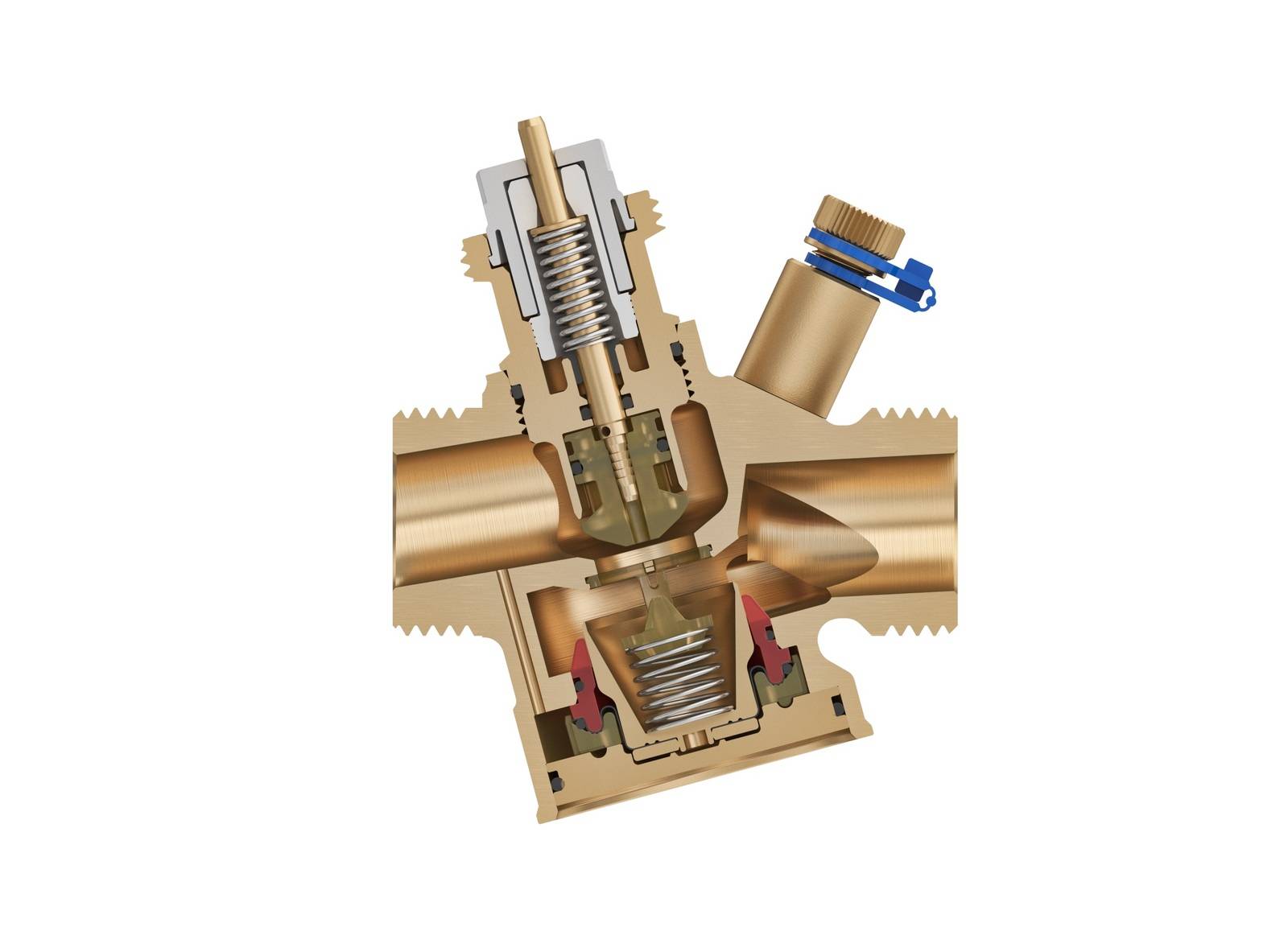 AB-QM 4.0: Neue Smart-Building-Ventile von Danfoss | Haustec