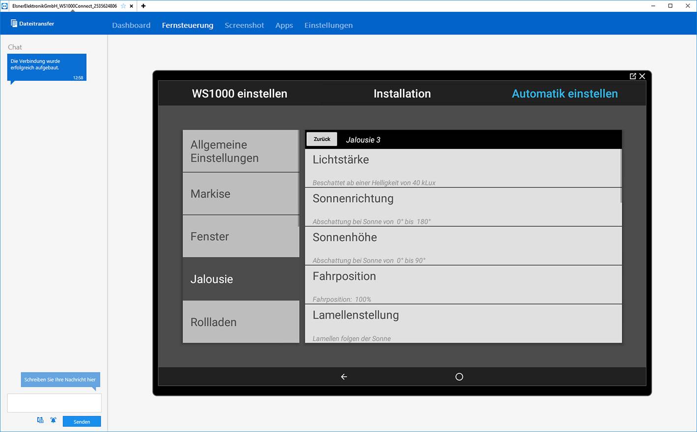 Elsner WS1000 Connect: Gebäudezentrale mit Internetzugang | Haustec