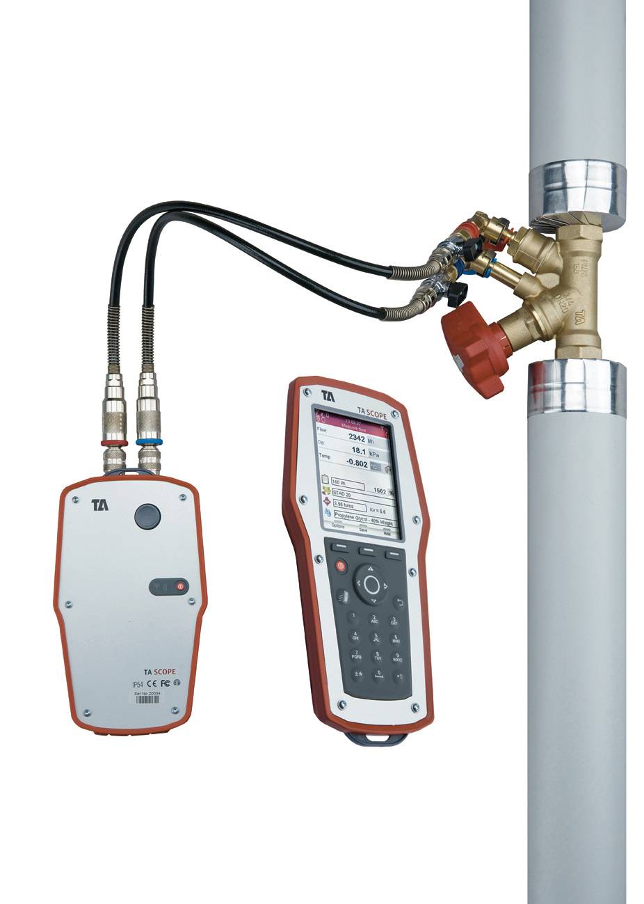 IMI Hydronic Engineering: Diagnose für hydraulische Systeme | Haustec