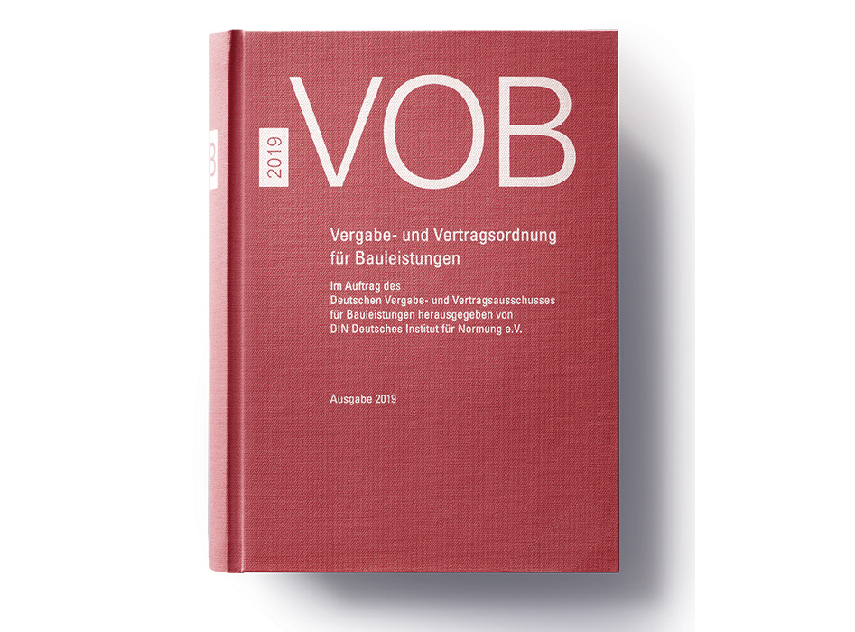 VOB Gesamtausgabe 2019 erschienen | Haustec