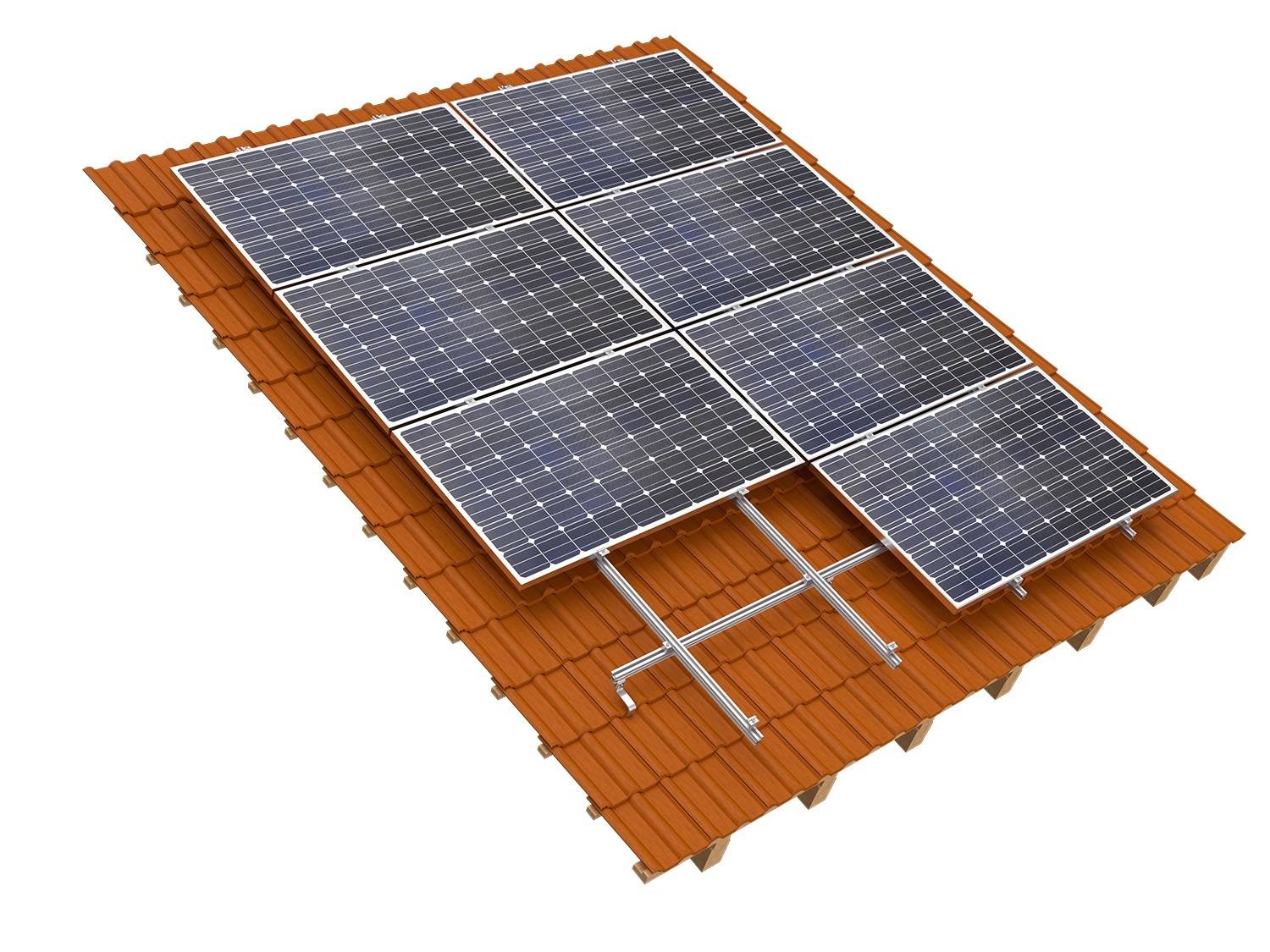 Aerocompact: PV-Montage nach Baukastenprinzip | Haustec