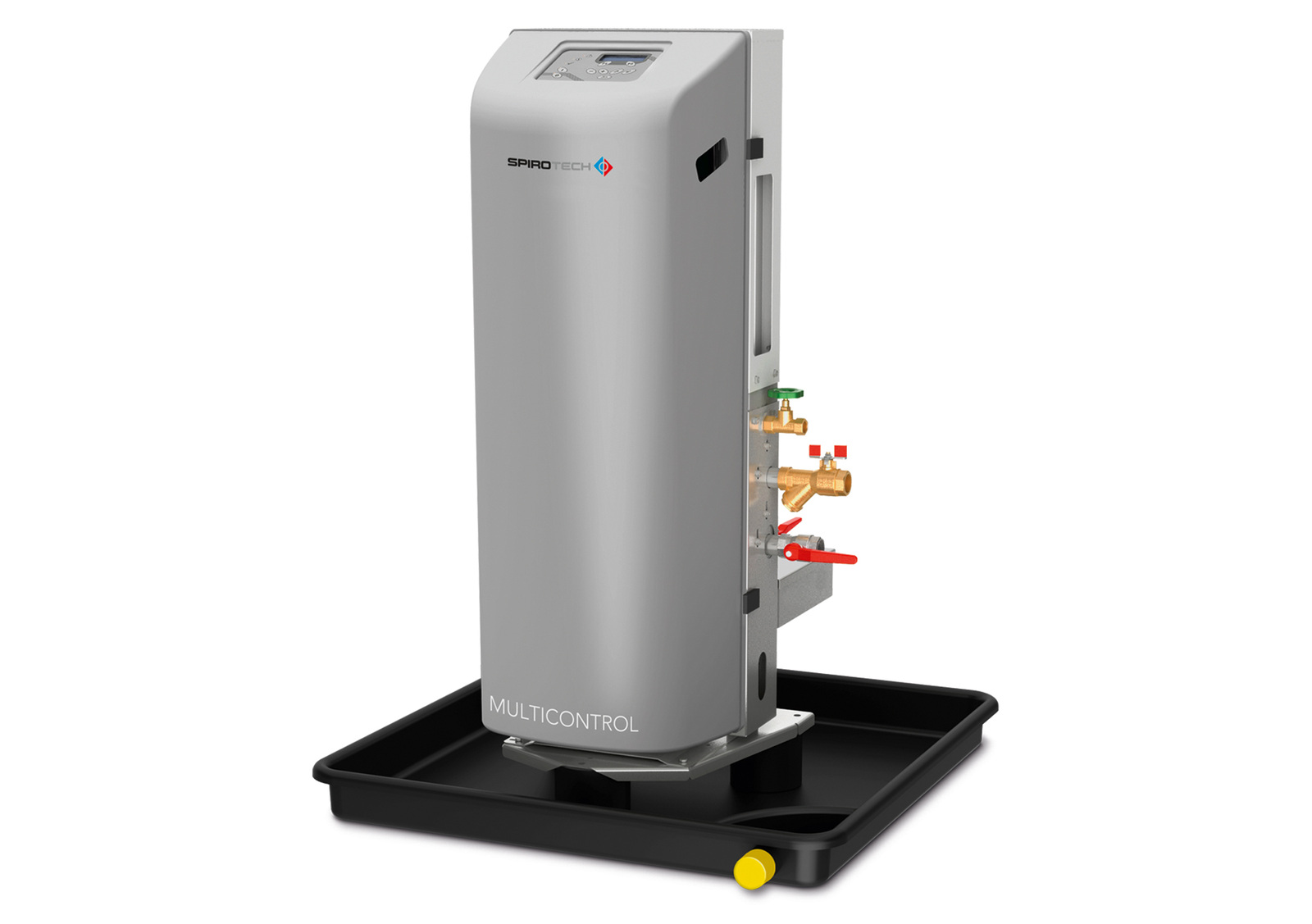 Spirotech SpiroPress Multicontrol: Optimale Druckhaltung | Haustec