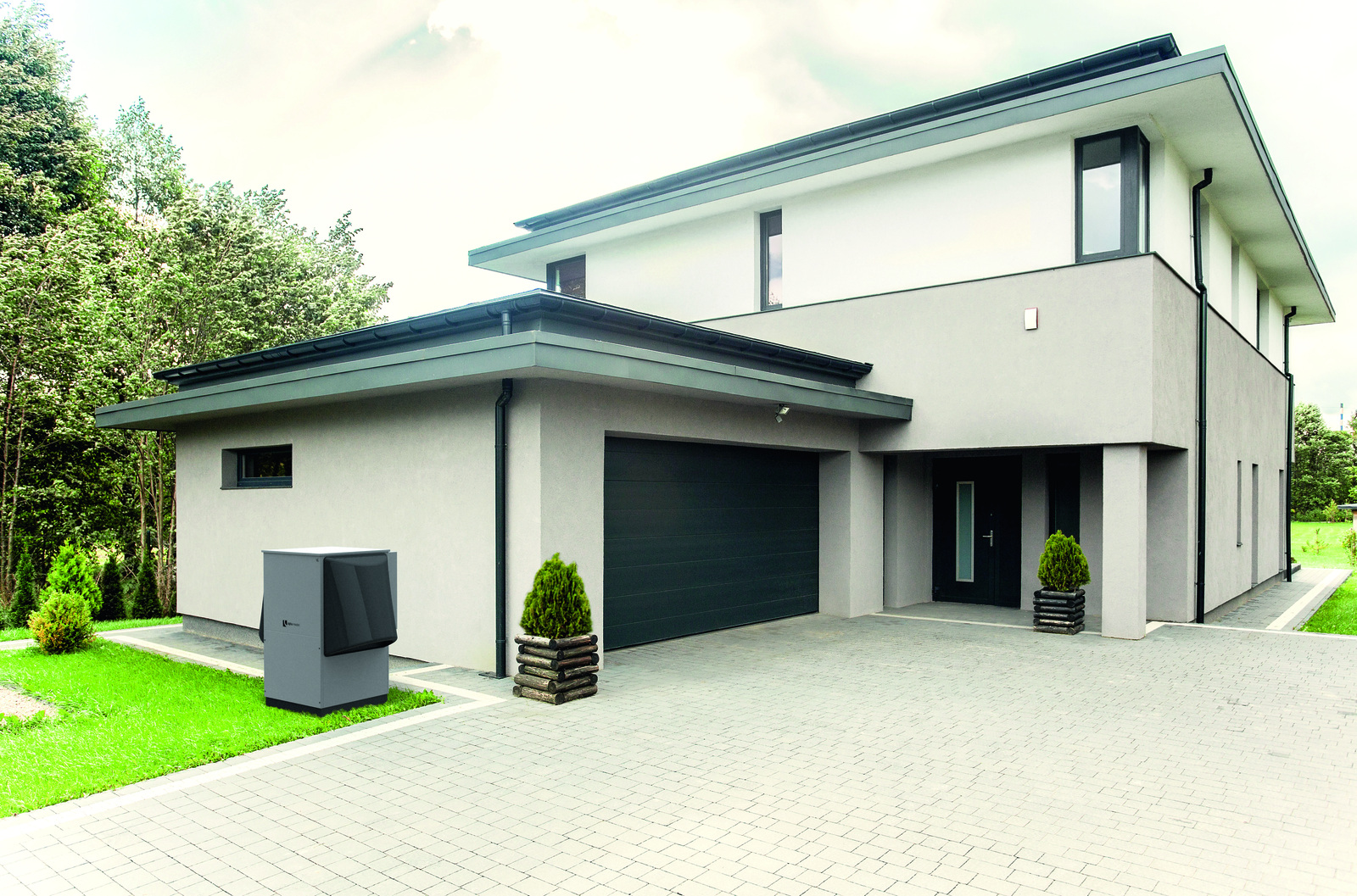 Alpha innotec: Wärmepumpe alira LWAV+ arbeitet fast lautlos | Haustec