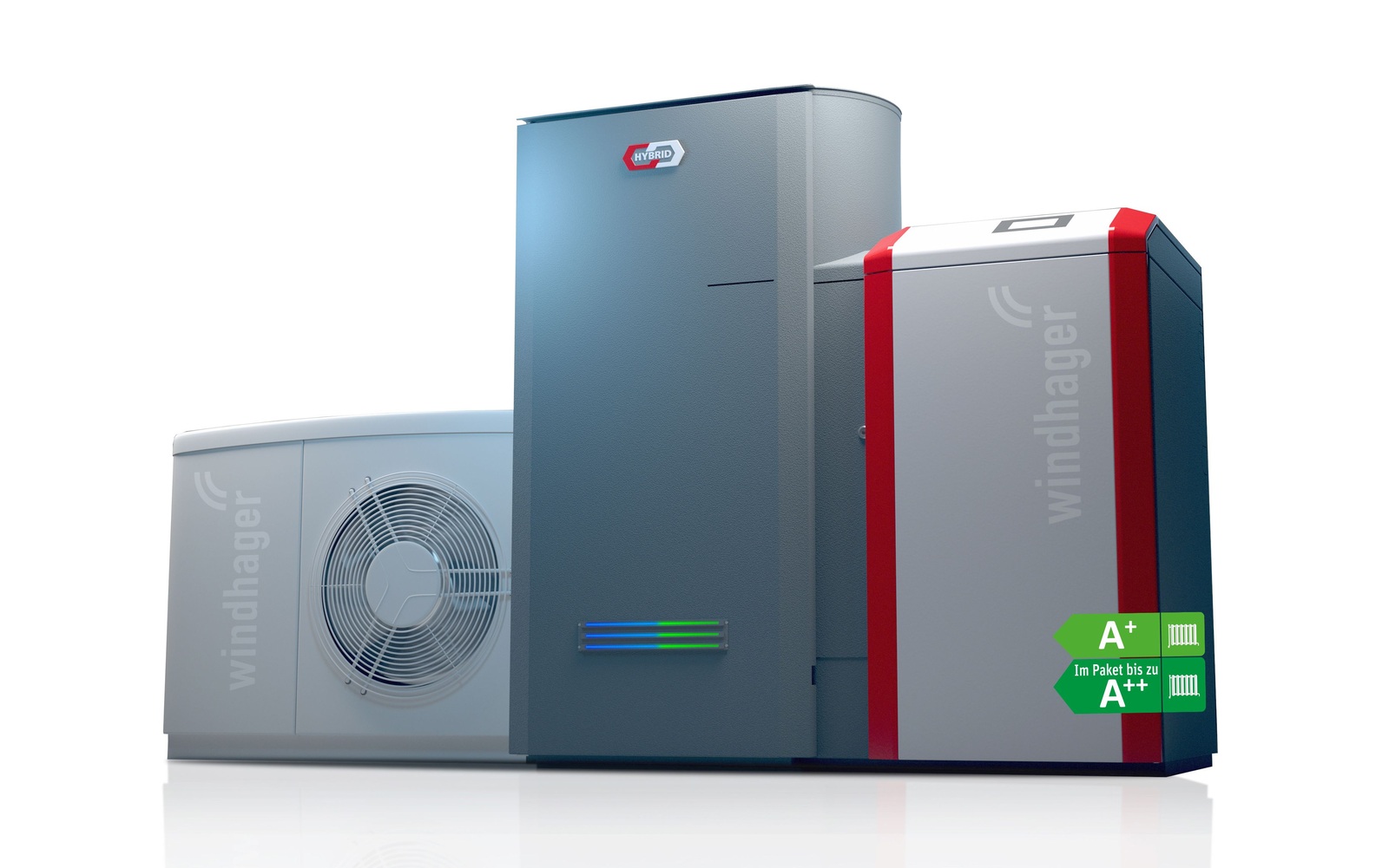 Windhager: Pellets-Hybridlösung BioWIN2 Touch plus AeroWIN | Haustec