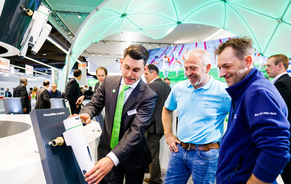 ISH 2021 wird hybrid: Messe in Frankfurt und online | Haustec