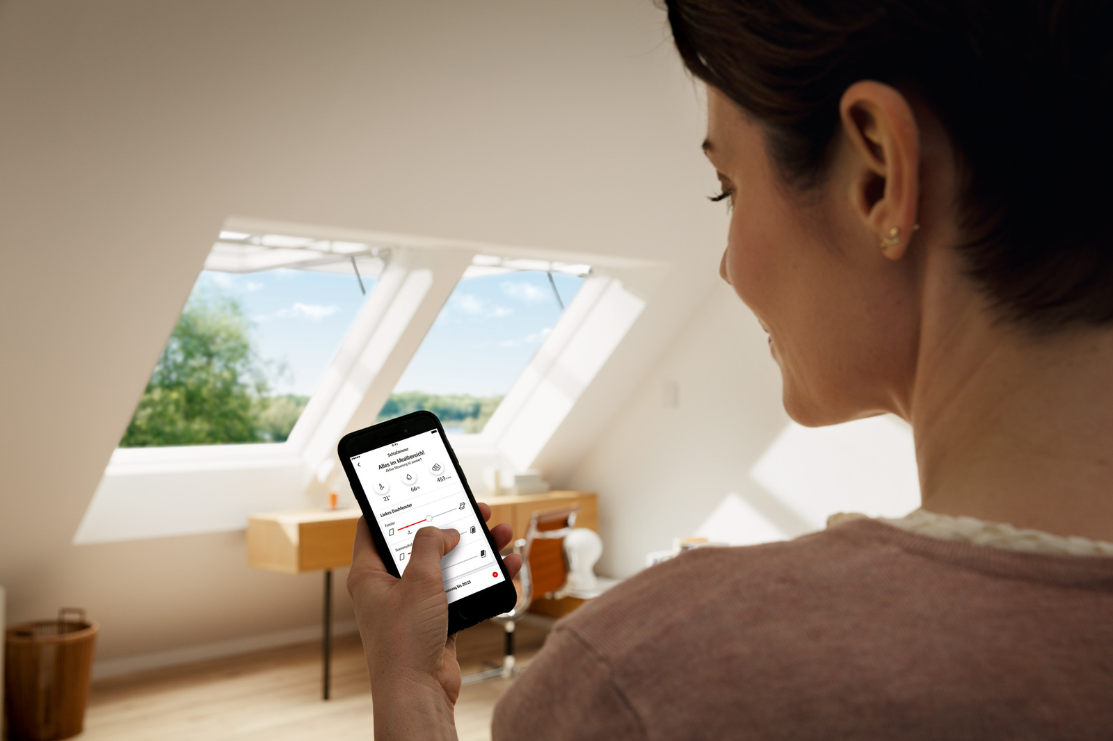 Velux: Innenfutter für Dachfenster | Haustec