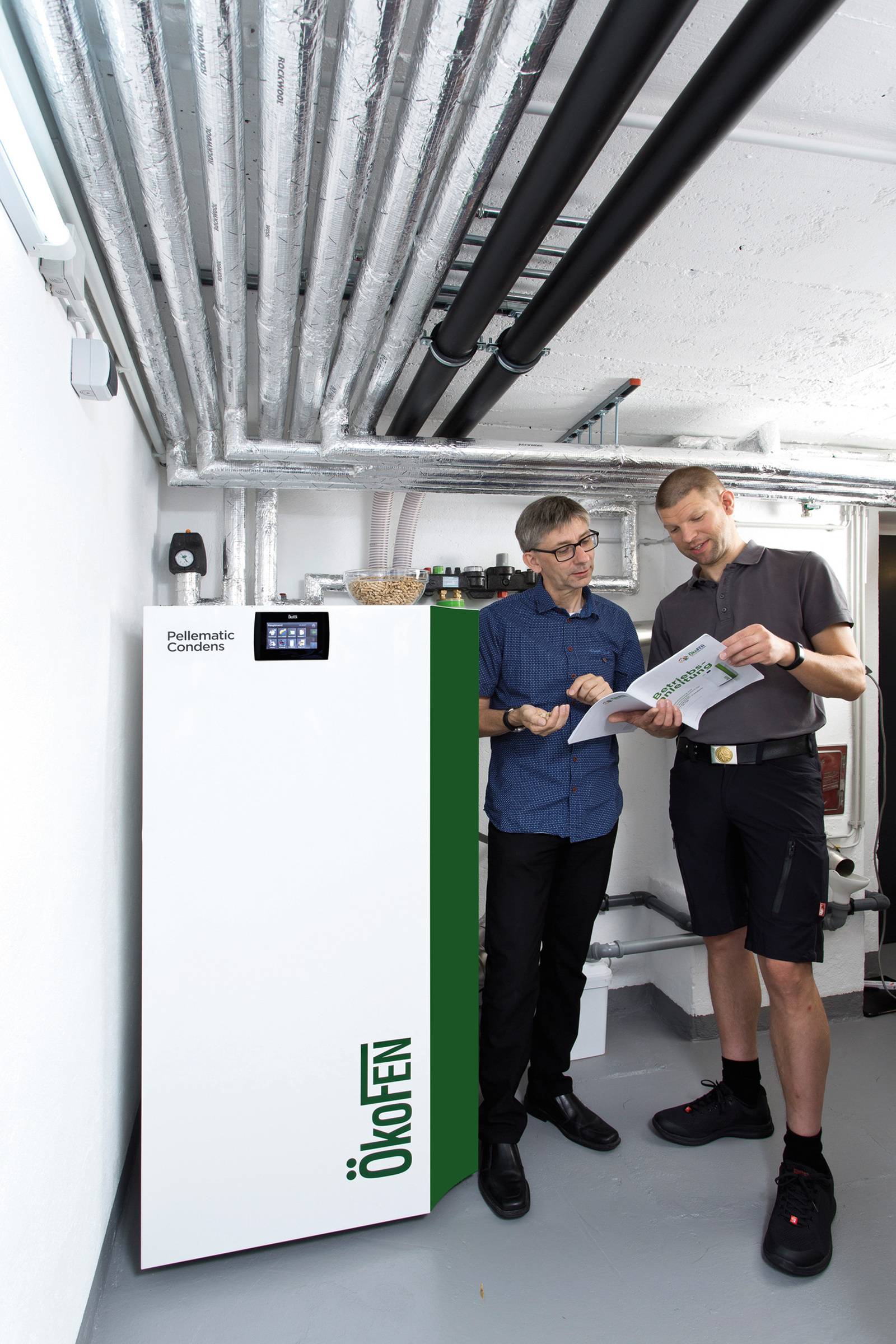 ÖkoFEN: Pellematic Condens nun von 22 bis 32 kW | Haustec