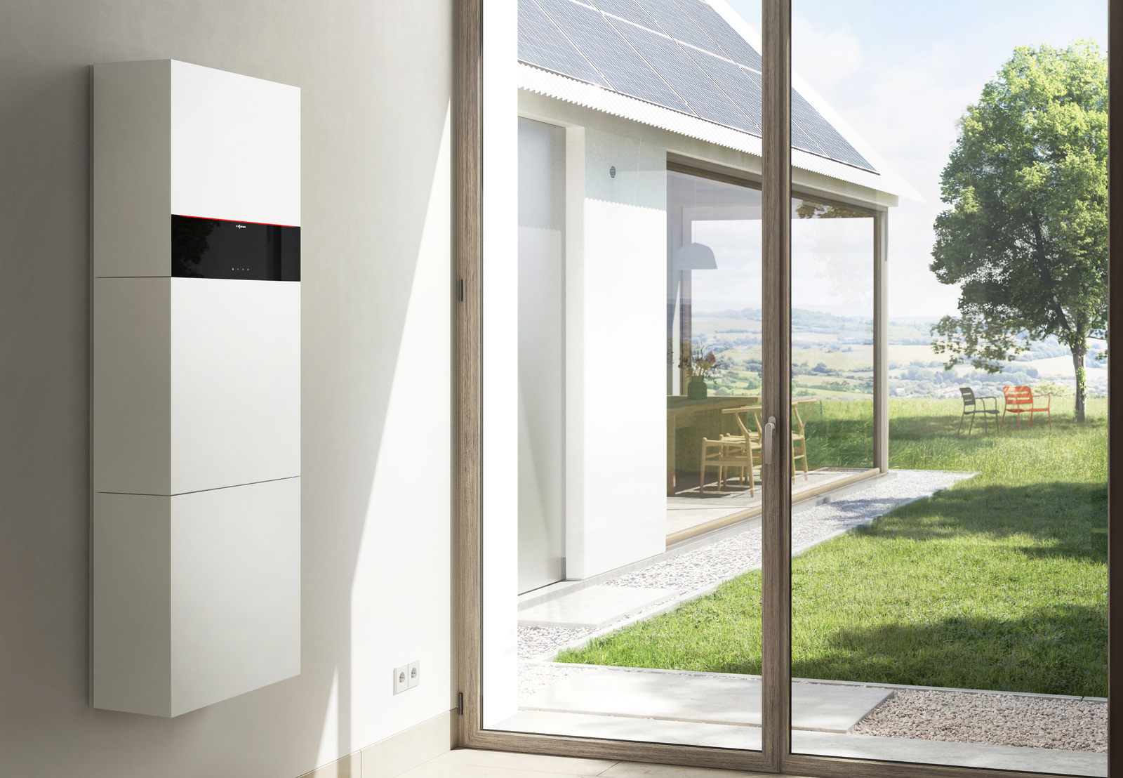 Viessmann Vitocharge VX3: PV-Wechselrichter und Stromspeicher | Haustec