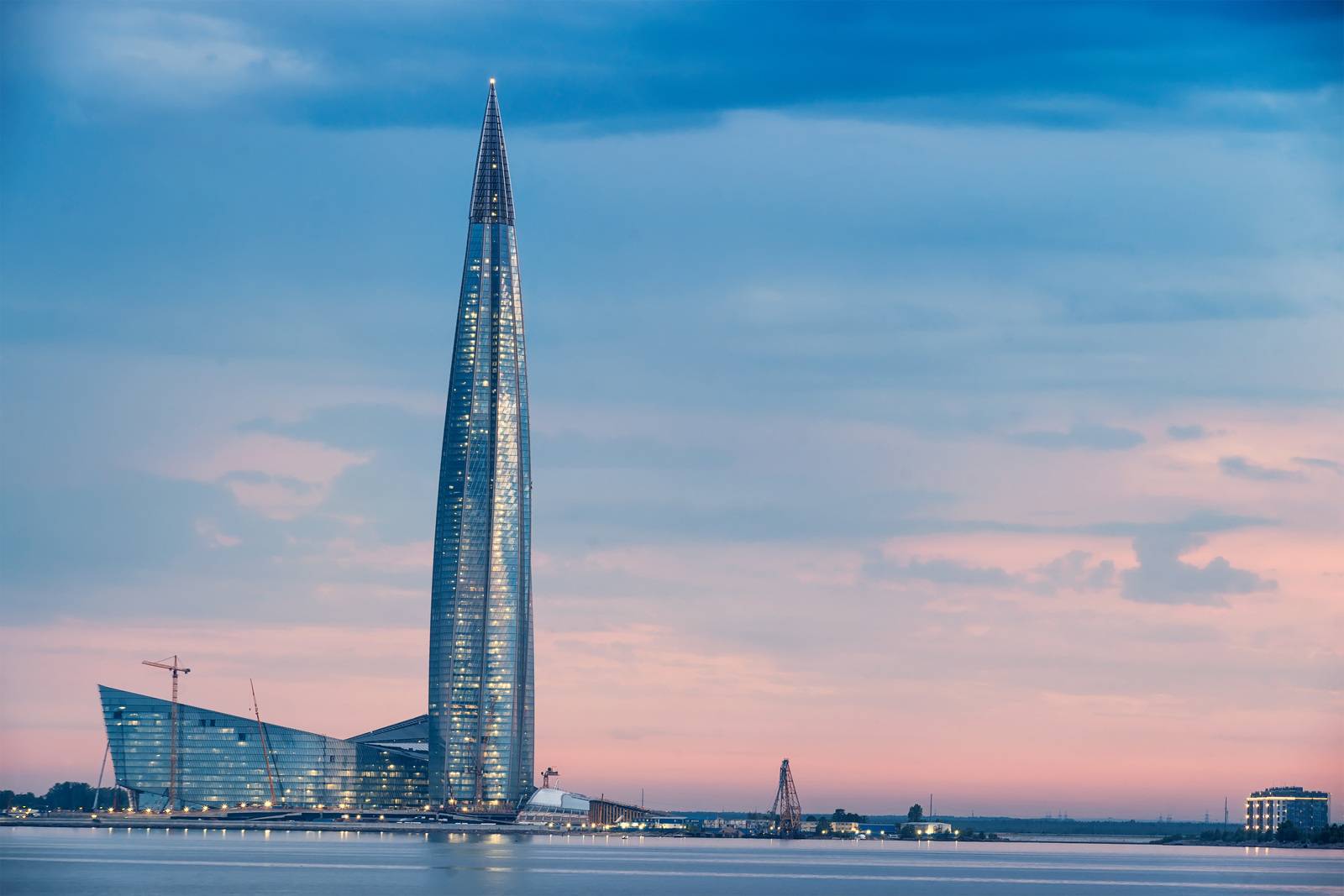 Laktha Tower: Höchstes Gebäude Europas aus Glas