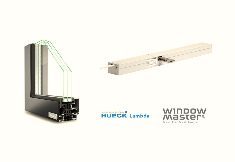 WindowMaster: Antriebslösungen für den Rauch- und Wärmeabzug | Haustec