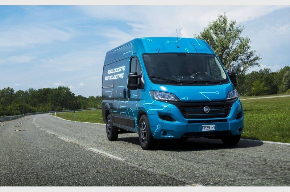 E-Nutzfahrzeuge: Diese Transporter gibt es bereits elektrisch | Haustec