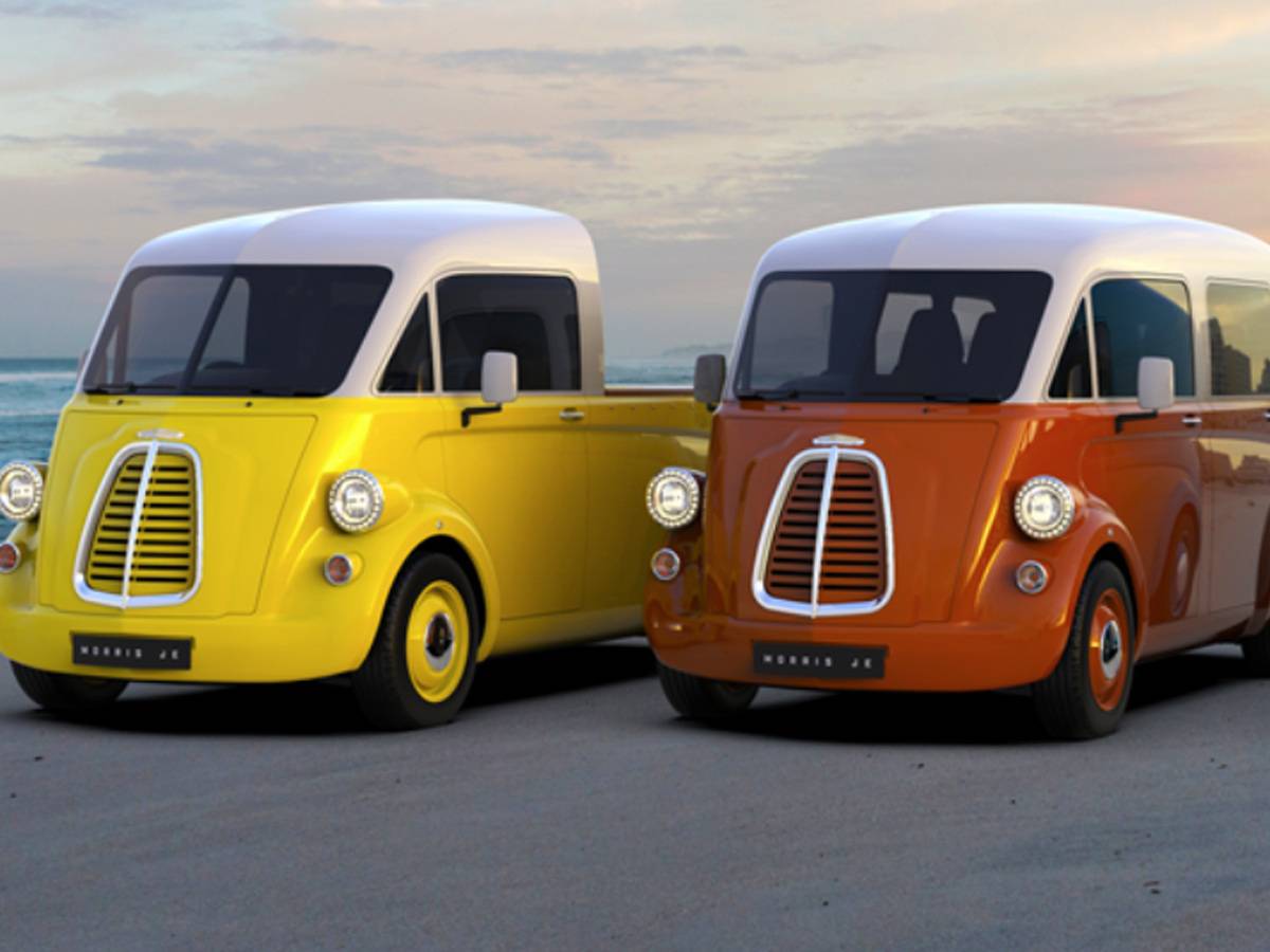 E-Nutzfahrzeuge: Diese Transporter gibt es bereits elektrisch | Haustec