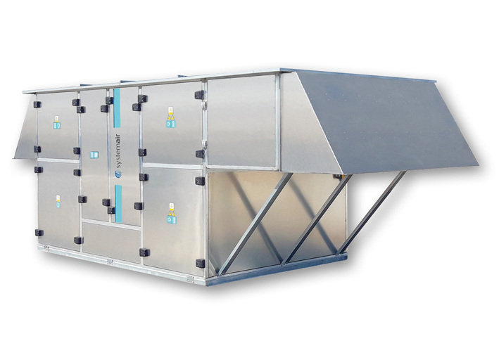 Systemair: Hochdruck-Axialventilator AXC-H | Haustec