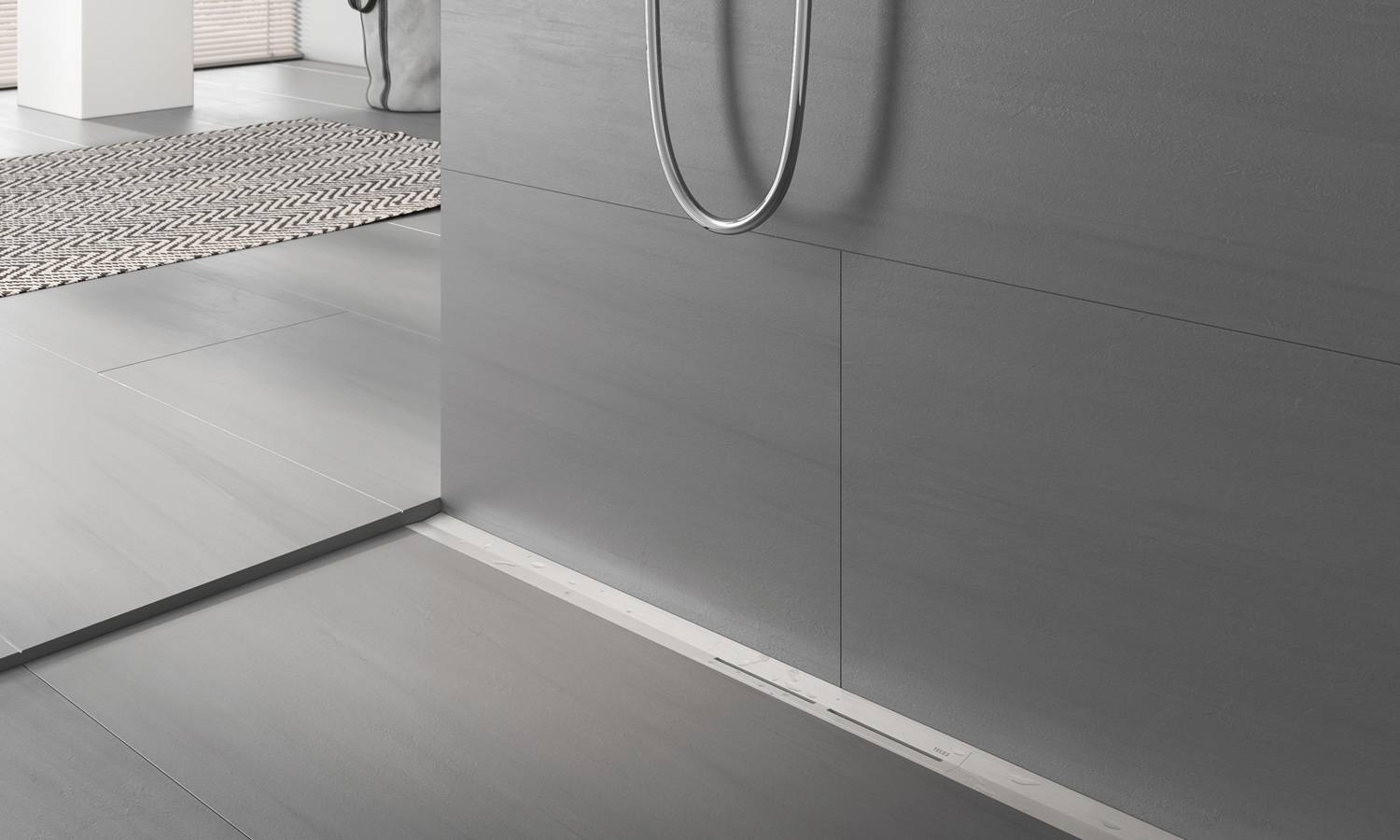 Tece Drainprofile: Duschprofile einfacher montieren | Haustec