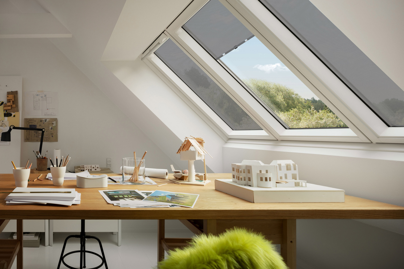 Velux: Innenfutter für Dachfenster | Haustec