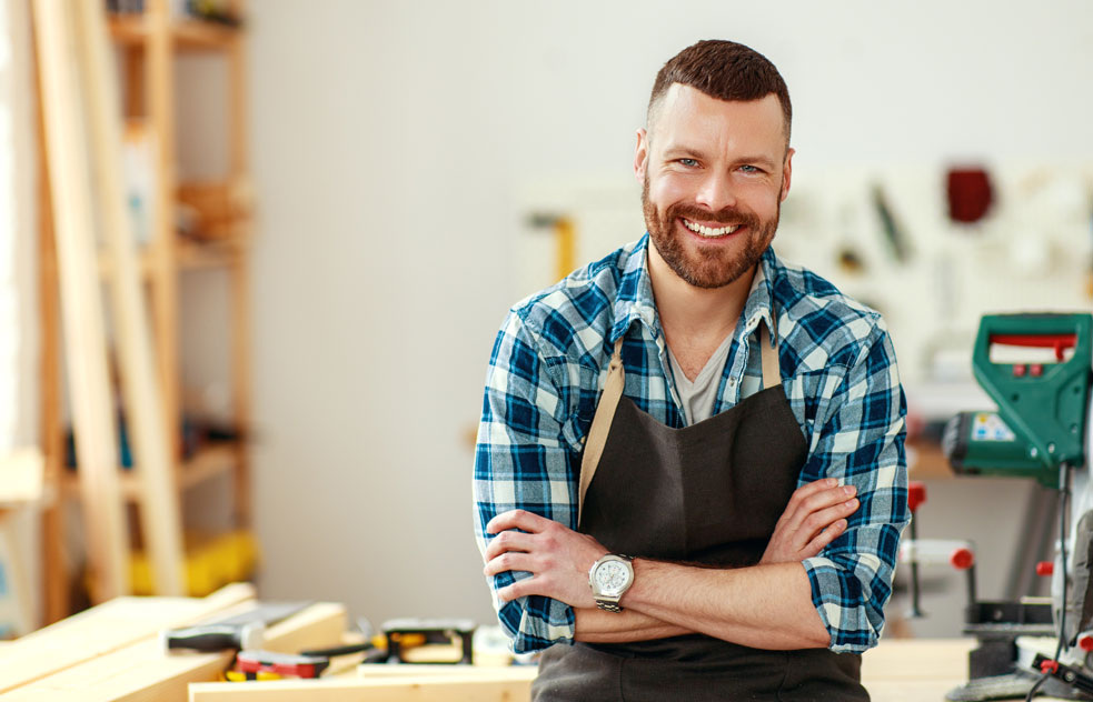 So zufrieden sind Handwerker im Beruf | Haustec