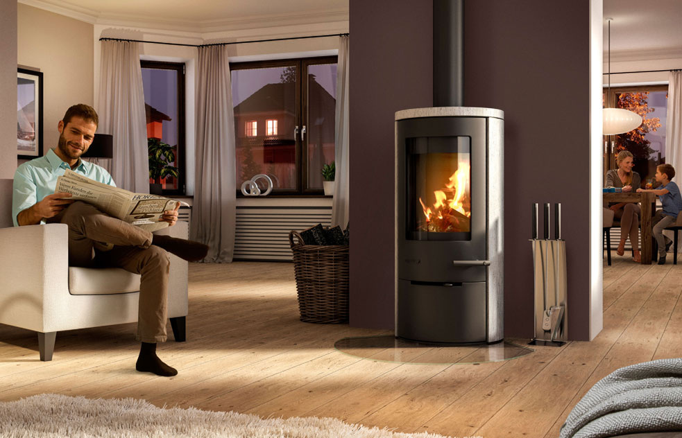 Heizen mit Holz: Diese Ofenarten gibt es | Haustec