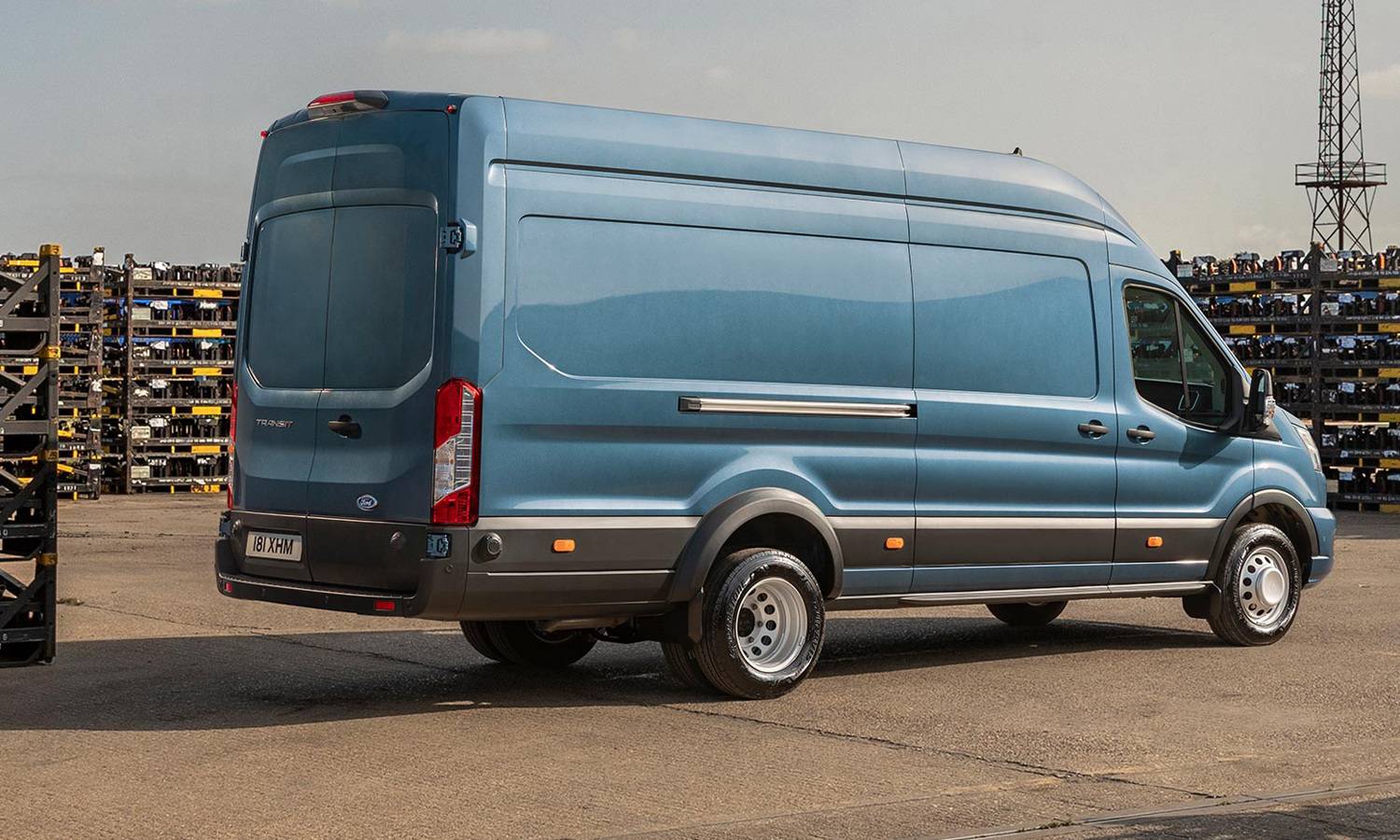 Ford Transit jetzt auch als 5-Tonner mit hoher Nutzlast | Haustec