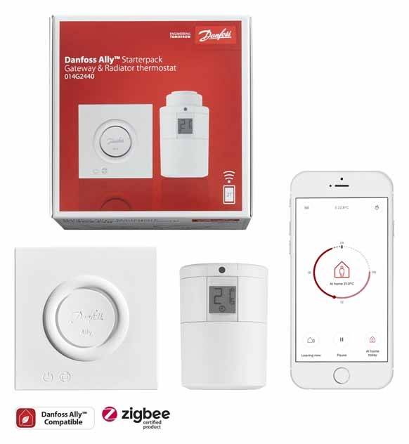 Danfoss Ally: Systemlösung für smartes Heizen in Ein- und ...