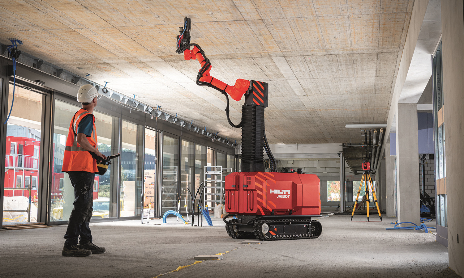 Rockt: Hilti Baustellen-Radio RC 4/36 DAB | Haustec