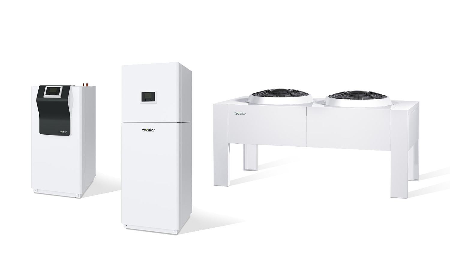 Tecalor: Wärmepumpe bis zu 500 kW | Haustec