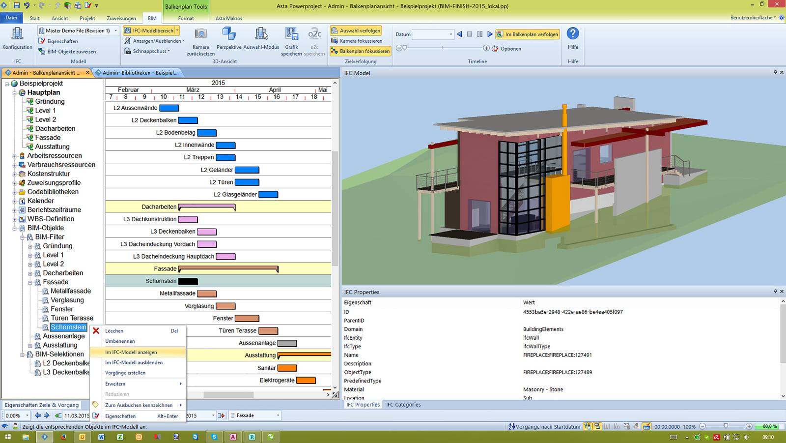 4D und 5D-BIM Software: Zeiten und Kosten immer im Blick | Haustec