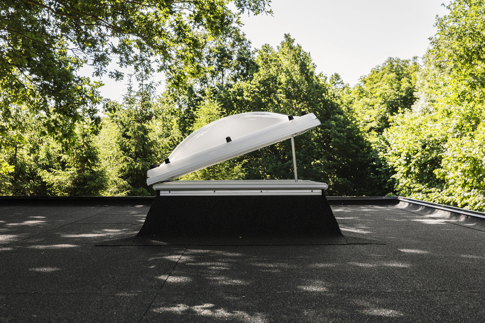 Lichtkuppel F 252 R Ihr Flachdach Velux