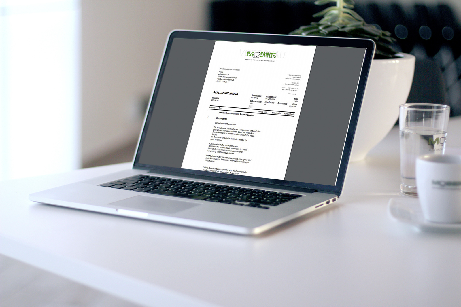 Elektronische Rechnungen im Handwerk: Das sind die rechtlichen Voraussetzungen | Haustec