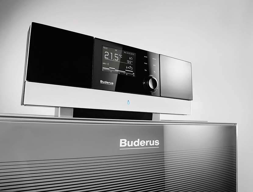 Buderus: Öl-Brennwertkessel Logano plus KB195i mit neuen ...