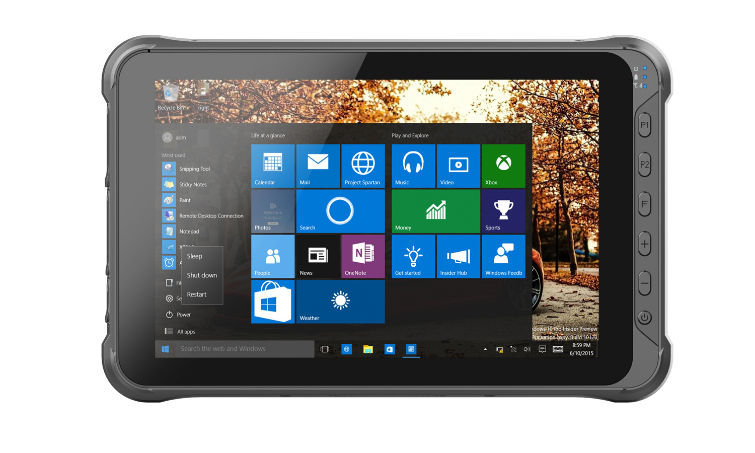 Werocktools: Robustes Tablet für die Baustelle | Haustec