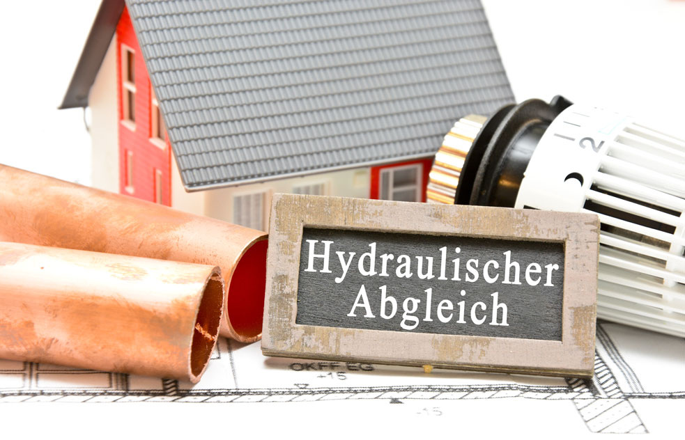 VdZ-Formular: Hydraulischer Abgleich für Nichtwohngebäude | Haustec