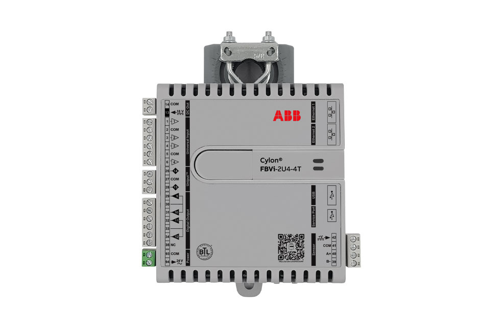 ABB: IoT-Technologie für die intelligente Gebäudesteuerung | Haustec